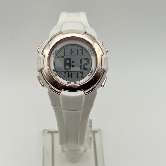 None | Accessories | Womens Sports Watch White Stainless Steel | Poshmark